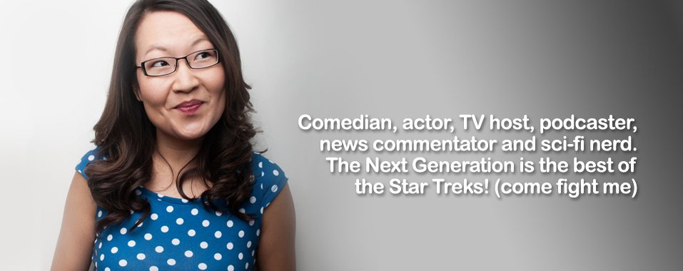 Helen Hong - comedian, actor, writer, TV host, podcaster